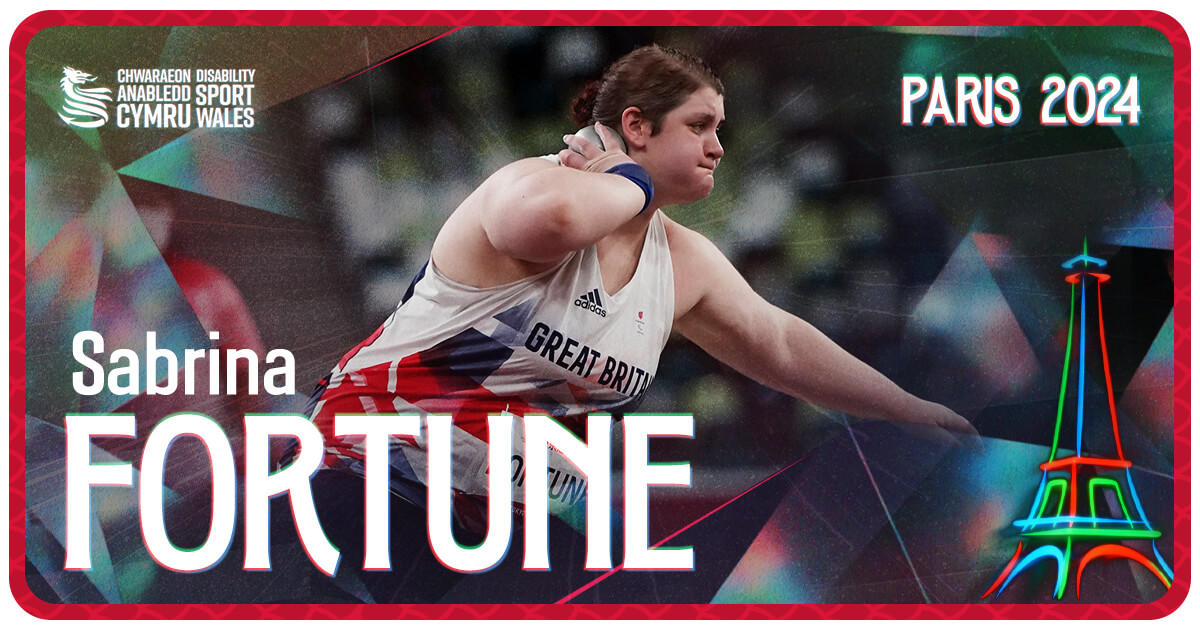 Sabrina Fortune || PARIS 2024